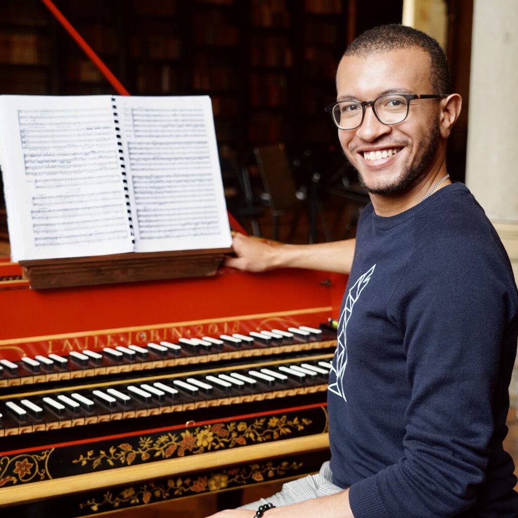 Jorge Silva - Professeur de clavecin et de chant - Accordissimo